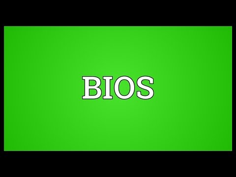 BIOS Meaning