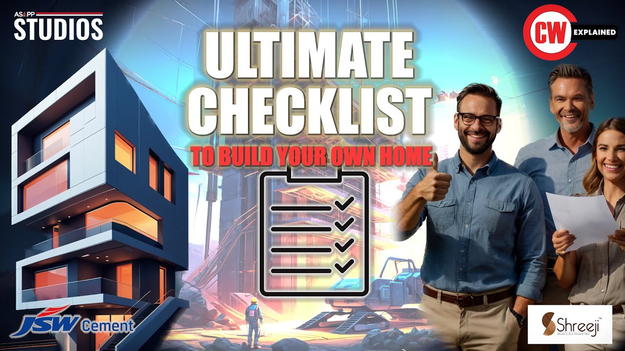 Ultimate Checklist for Building Your Own Home: Step-by-Step Guide