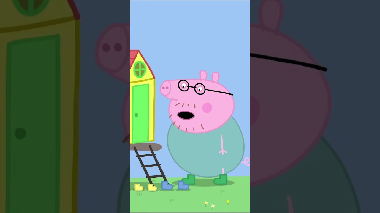 Say the Magic Words Daddy Pig!