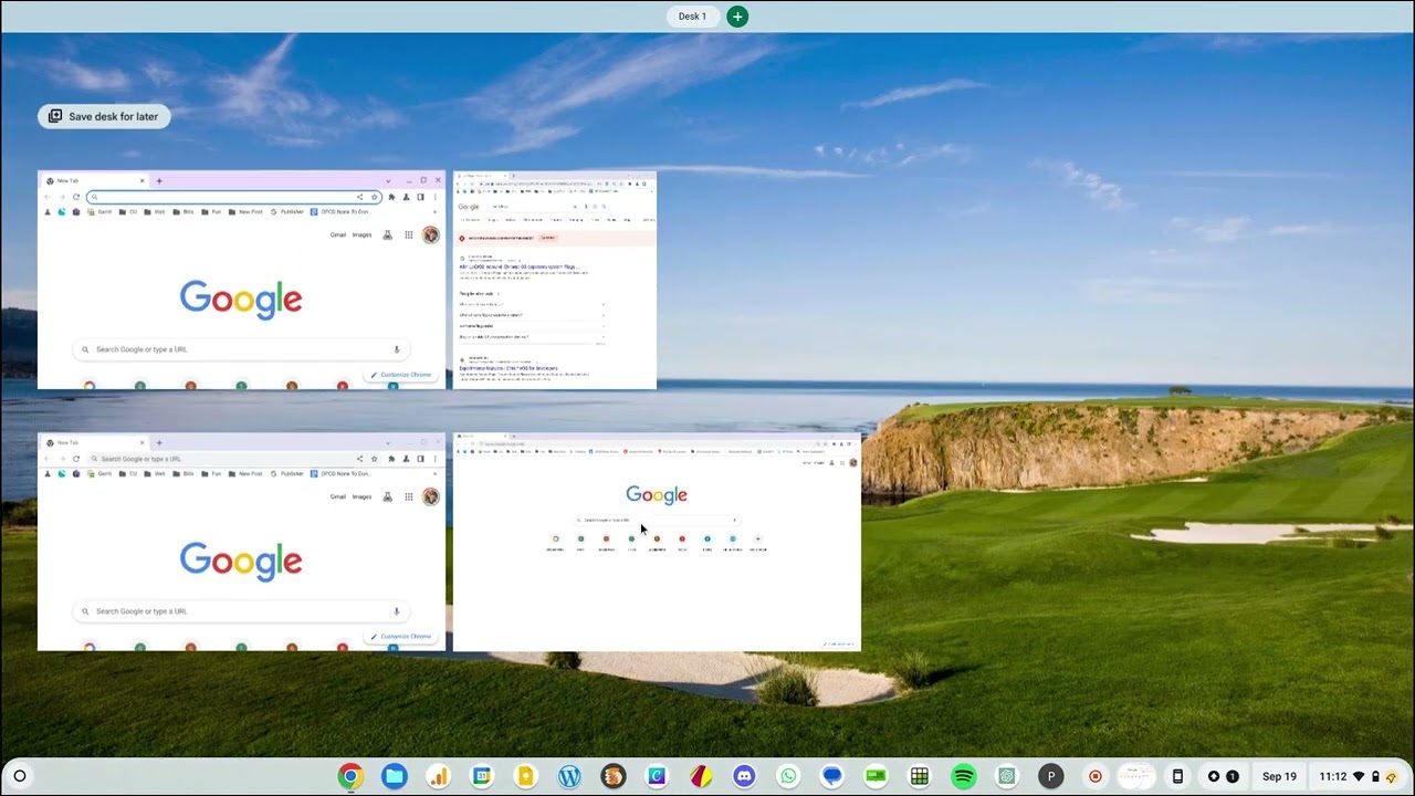 New Chromebook feature takes window-splits to the next level