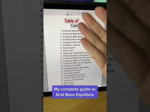 Complete guide to Acids and Bases