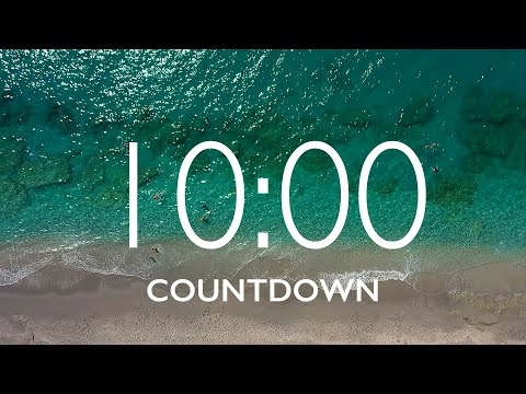 10 Minute Timer with Relaxing Music and Alarm 🎵⏰