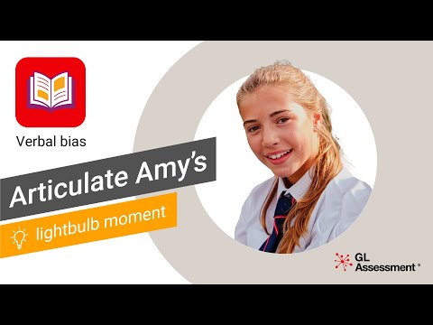 CAT4 ‘lightbulb moments’ – Articulate Amy I Video (Subtitles)