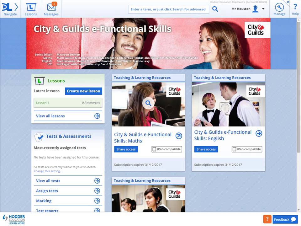 Introducing e-Functional Skills