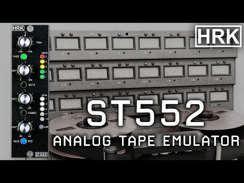 HRK ST552 | Analog Tape Emulator - Gearspace