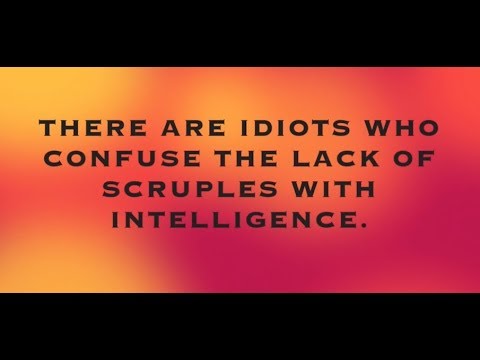 Regarding Power... and narcissists