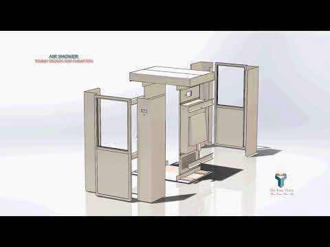 Air Shower - Cleanroom Air Shower Latest Price, Manufacturers & Suppliers