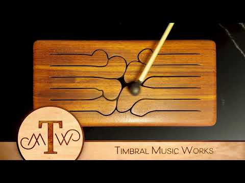 Timbral Music Works Opus 10 Tongue Drum | Reverb