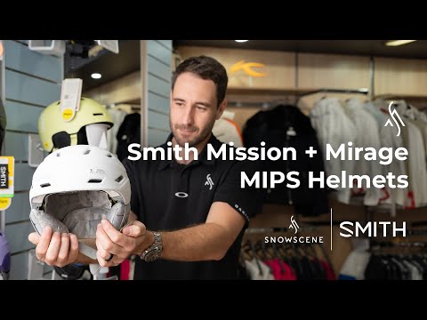 Smith Mission and Mirage MIPS Helmets