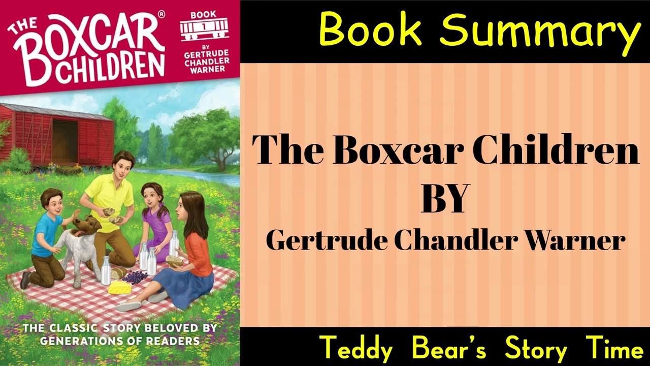 The Boxcar Children by Gertrude Chandler Warner | Book Summary
