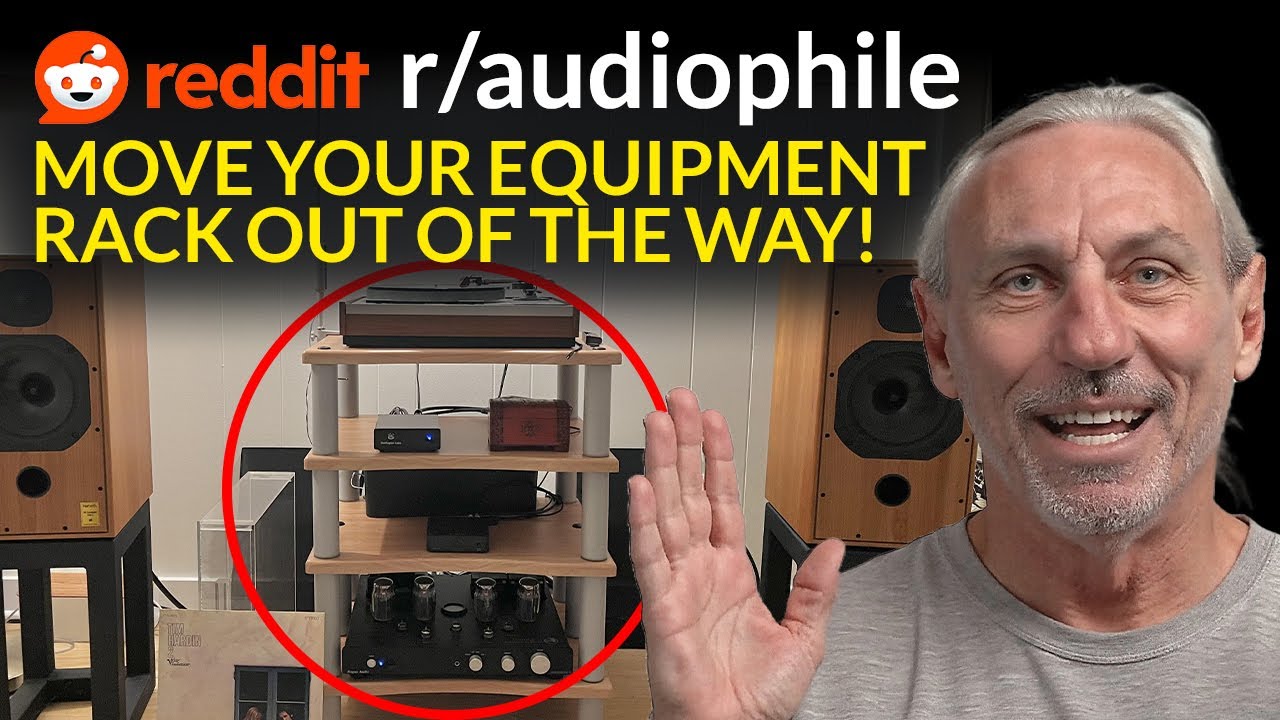 r/audiophile - Move Your Equipment Rack Out Of The Way! - www.AcousticFields.com