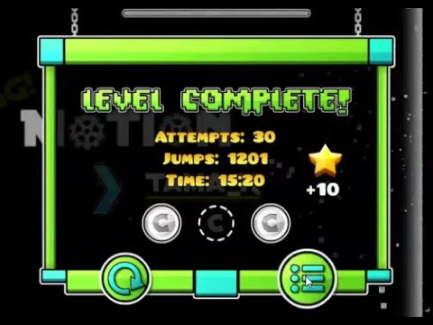 Steam Community :: Video :: Geometry Dash - Motion by Taman