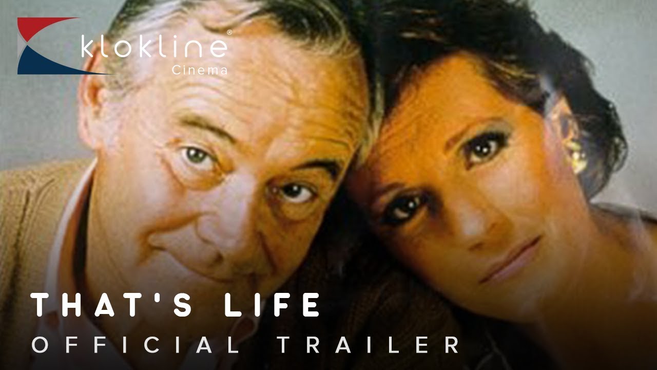 1986 That's Life Official Trailer 1  Blake Edwards, Delphi V Productions