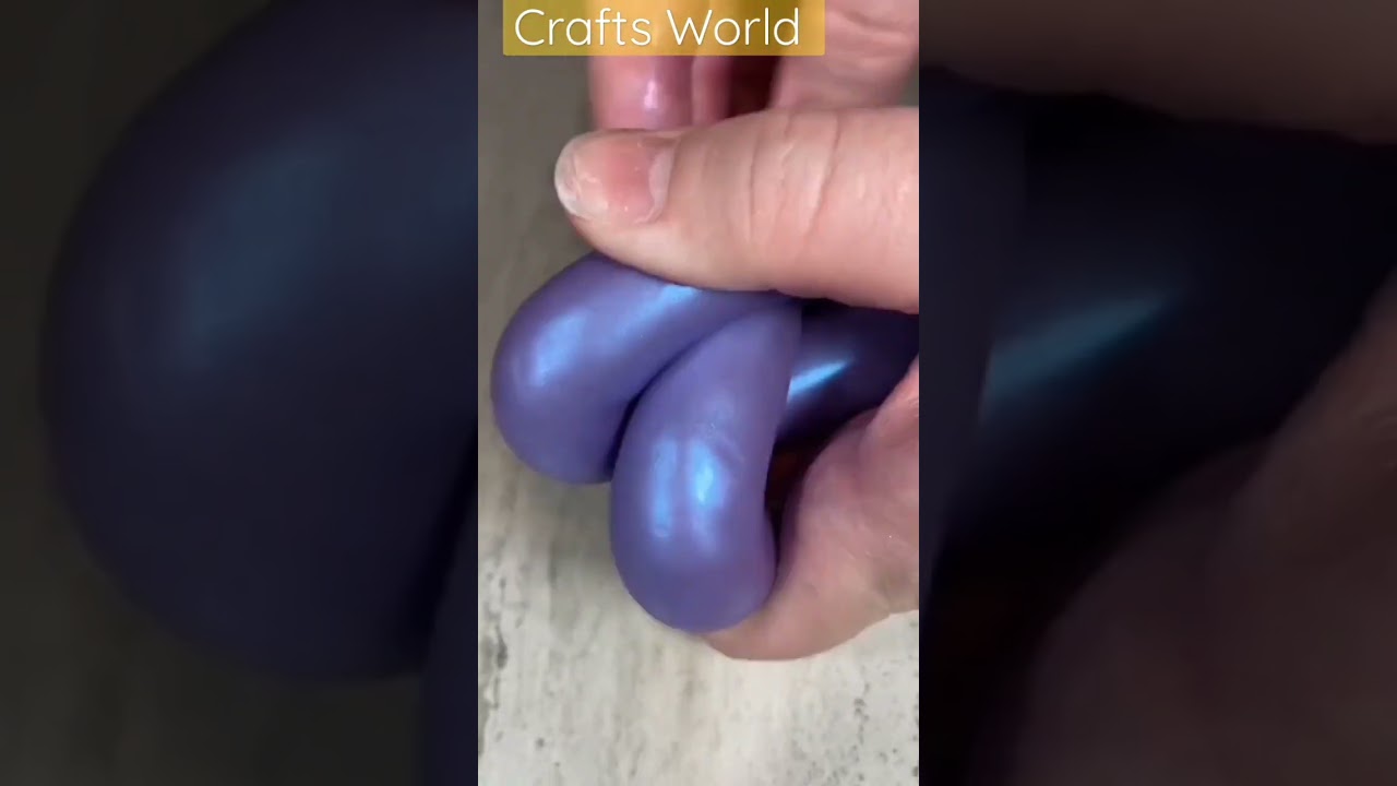 Beautiful polymer clay earrings craft, easy tutorial, satisfying video