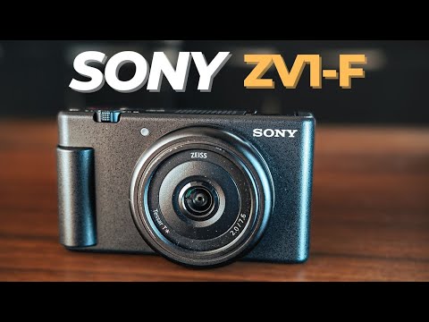 Sony ZV-1F: Perfect beginner vlogging camera (ZV1F)