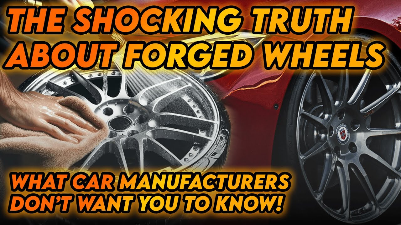 ARE FORGED WHEELS ACTUALLY WORTH THE MONEY?