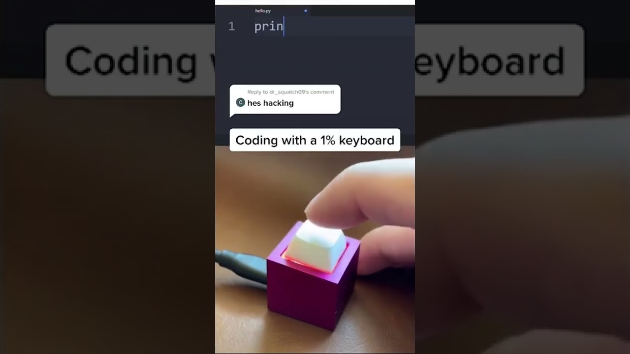 coding with Morse code 😍
