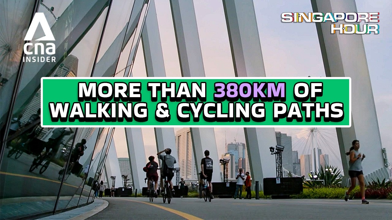How Singapore Built Its Park Connector Network | Singapore Hour