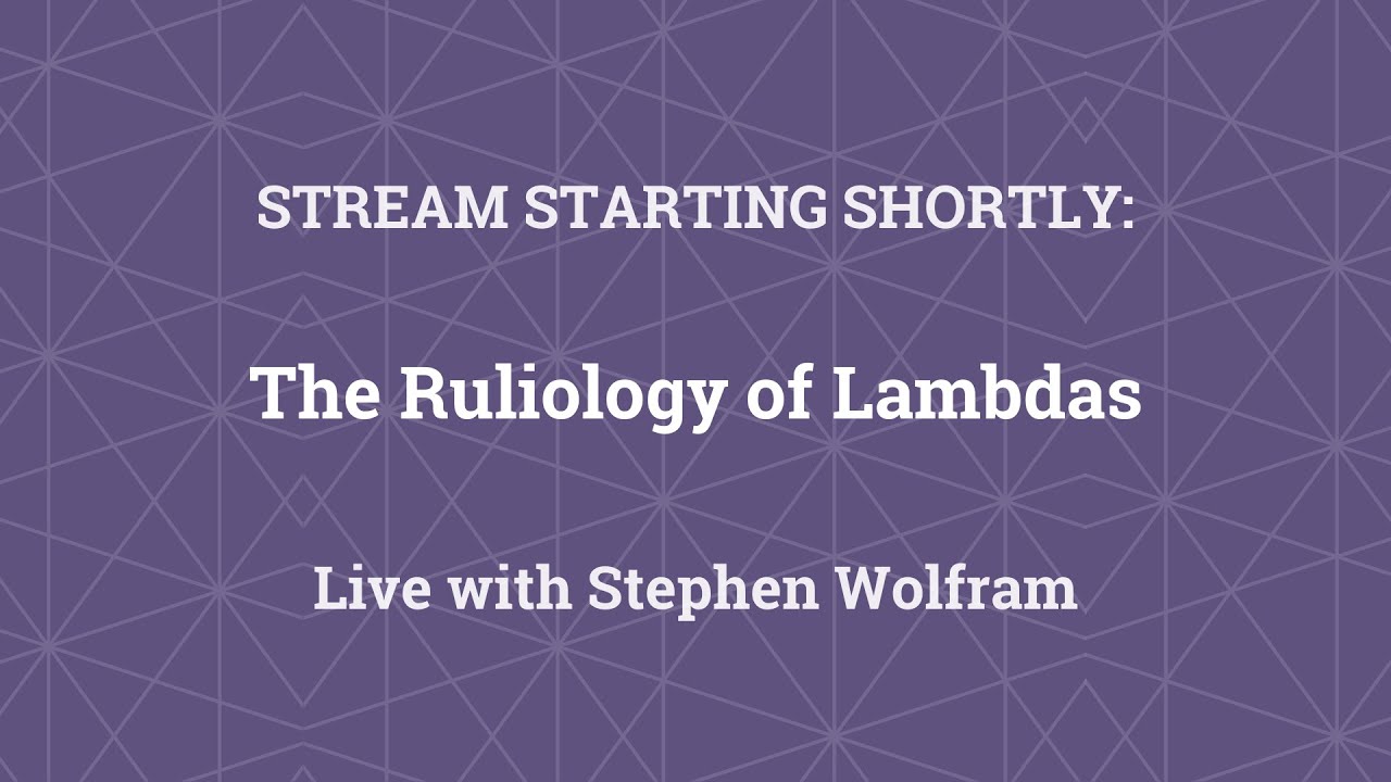 The Ruliology of Lambdas