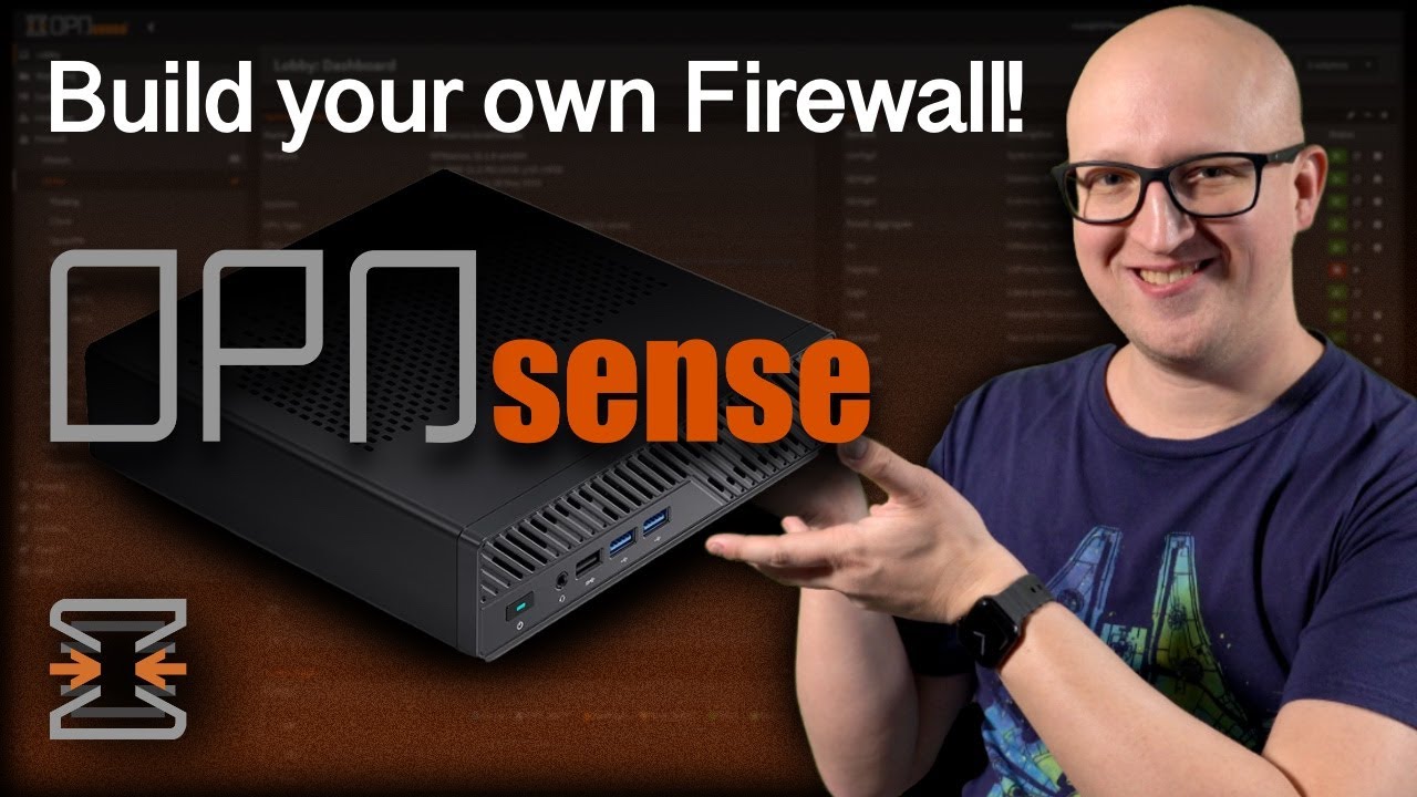 Build your own HomeLab Firewall! // OPNSense Tutorial