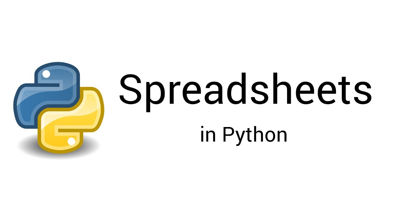 Spreadsheets in Python