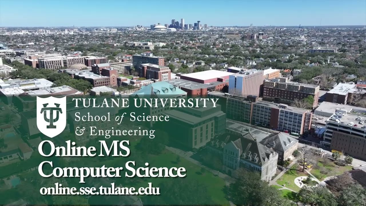 Advance Your Career with Tulane’s Online MS in Computer Science