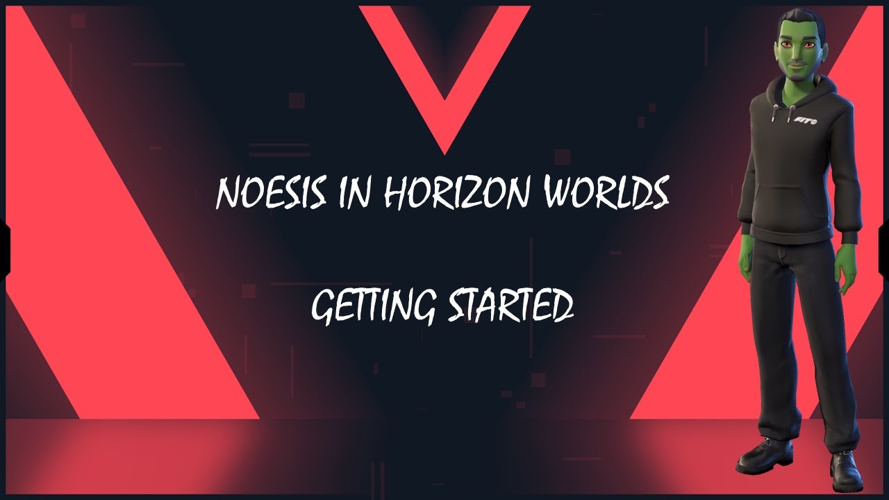 Getting Started with Noesis in Horizon Worlds