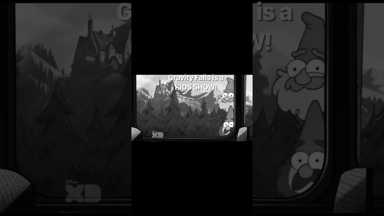 Sometimes I wonder how Gravity Falls is 7+ #gravityfalls #billcipher #edit