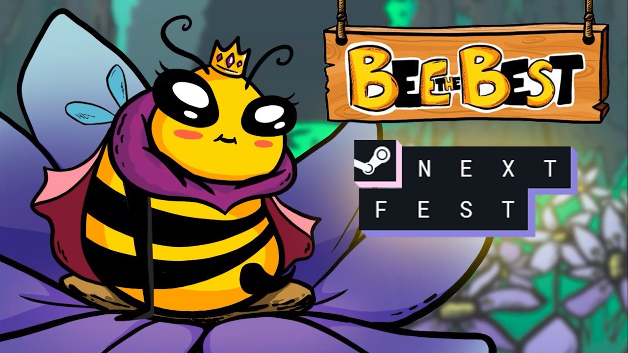 BeeTheBest Steam Next Fest Trailer - English