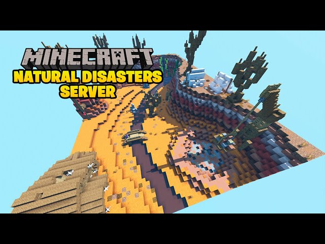 Mesa Map | Natural Disasters Survival Minecraft Map