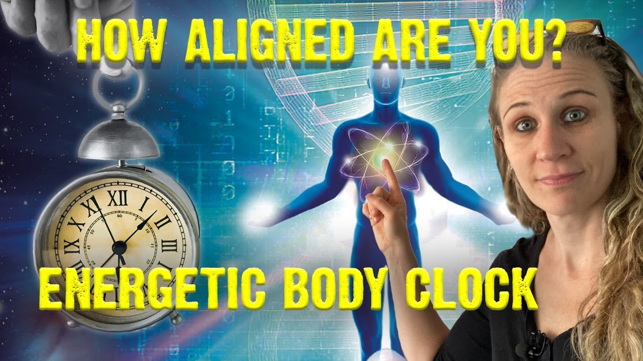 Your Meridian Body Clock: Waking Up The Same Time Every Night