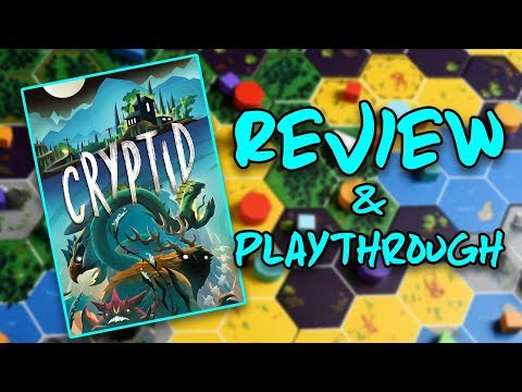 Cryptid Review and Playthrough | GLH5 Board Games