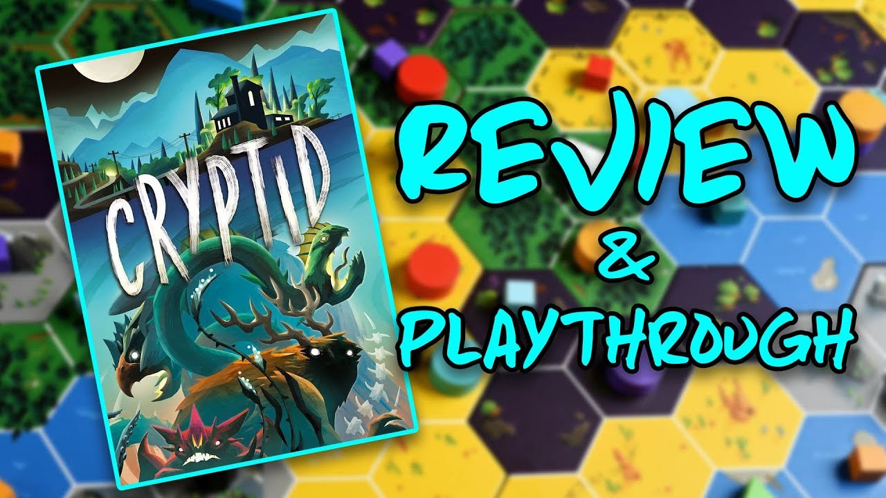 Cryptid Review and Playthrough | GLH5 Board Games