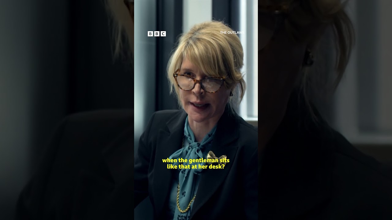 Hilarious improv scene with Stephen Merchant and Julia Davis | The Outlaws