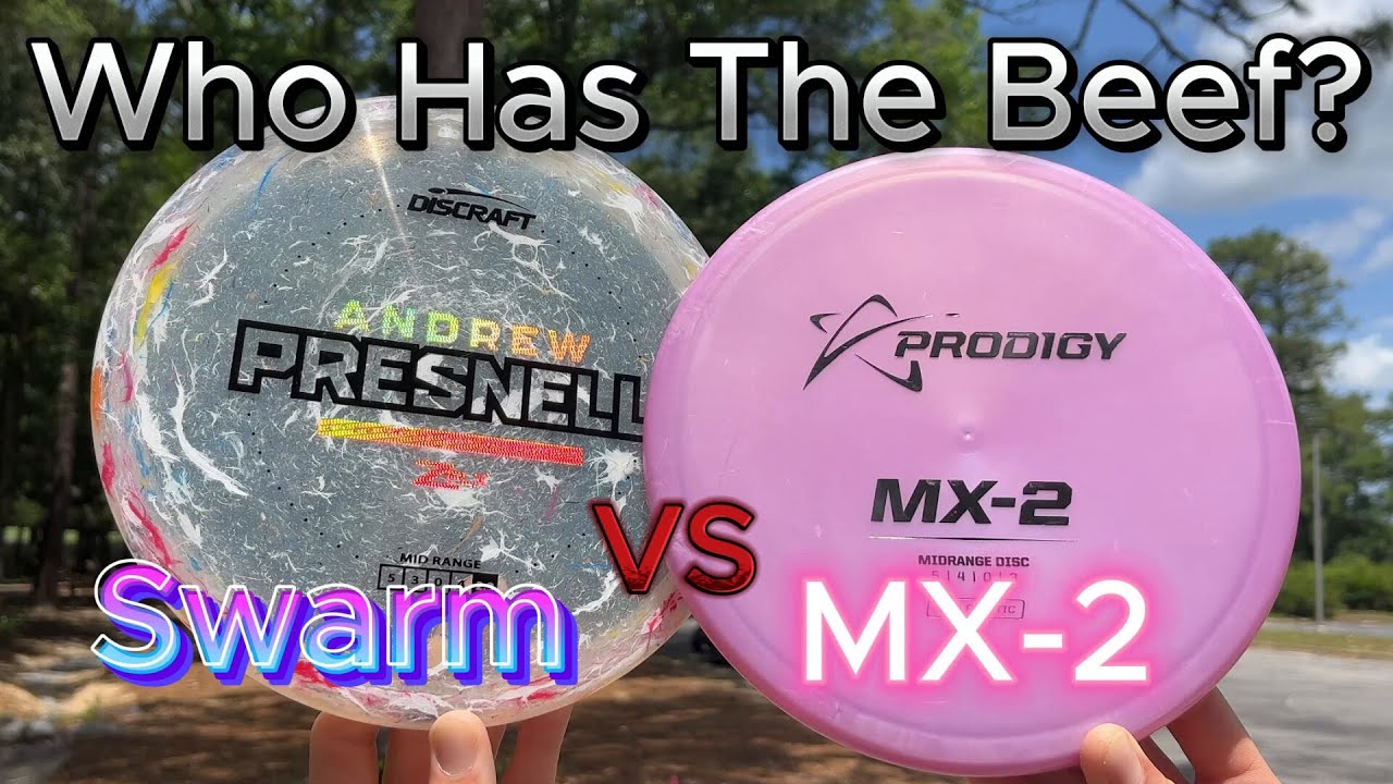 Which OS Midrange is the Certified Angus Beef? 🥩 - Discraft Swarm VS Prodigy MX-2