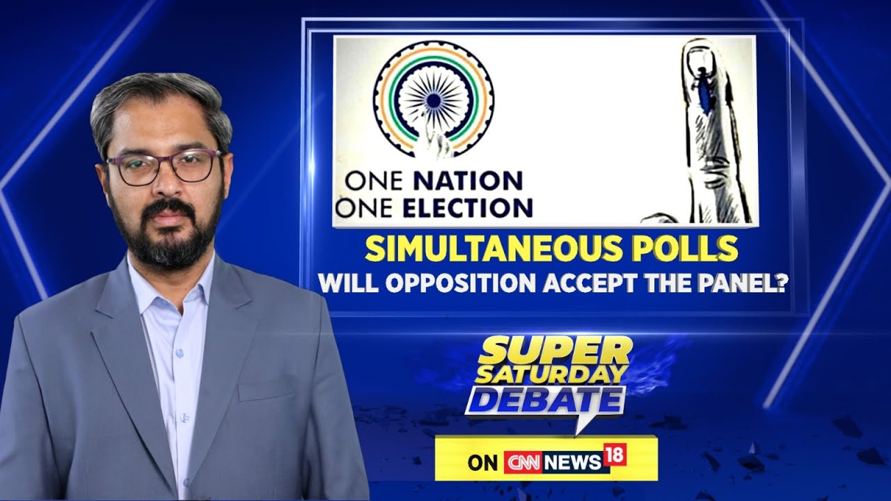 One Nation One Election Panel Sparks Debate Among Political Parties | BJP Vs Congress | News18