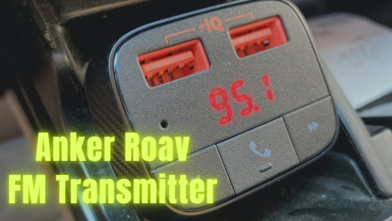 Anker Roav SmartCharge F0 Bluetooth FM Transmitter for Car Review
