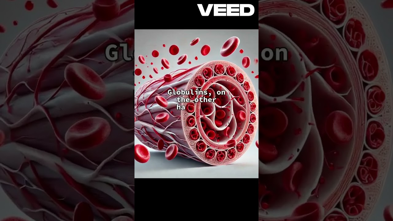 What's The Plasma Protein Doing In Your Blood