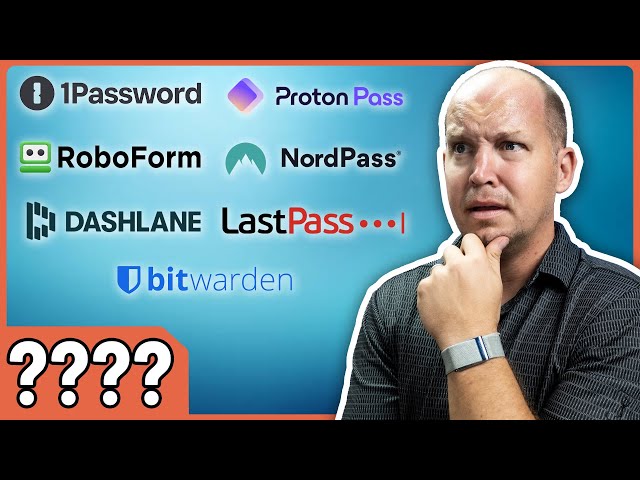 A Comprehensive Comparison of the Best Password Managers of 2024 ...
