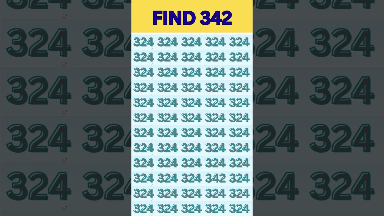 Find The Odd Number-EP#56 #mathpuzzle #brainteaser #iqtest #mathstrics #pahelian #reasoning