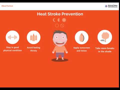Universal Sompo - Heat Stroke Prevention