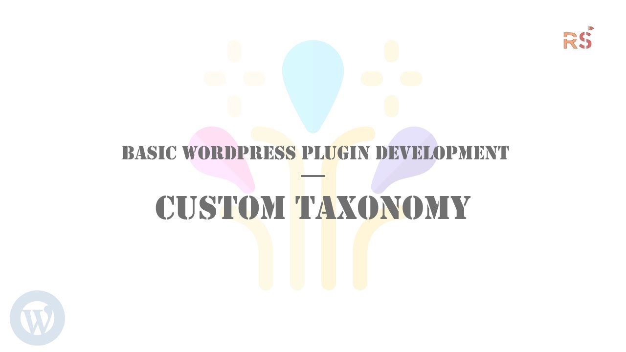 WordPress Plugin Development - EP5 - How to Create Custom Taxonomy