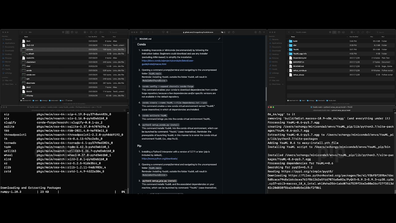 YouML (WEKA Alternative): a machine learning toolkit (Installation: python setup.py install)