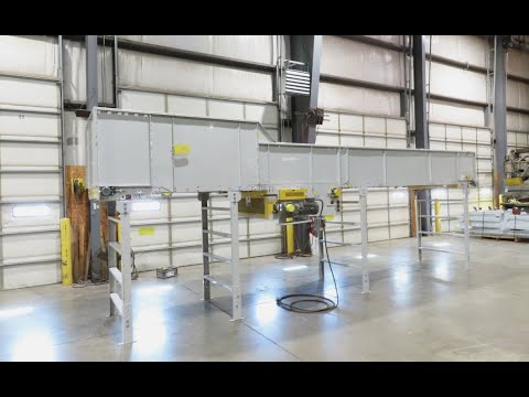 Hytrol BPC 49"x 24' 6" Slider Bed Conveyor 47" Belt 3Hp 3PH Center Drive 128fpm Sku: 291019