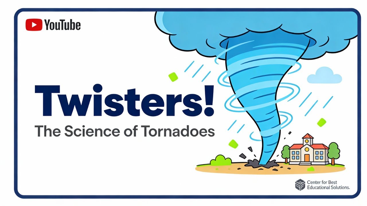Twisters  Science of Tornadoes