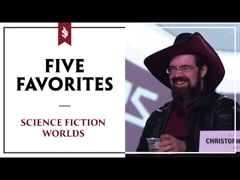 Sci-Fi Worlds with Christopher Paolini and Brandon Sanderson | Five Favorites