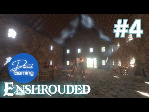 Steam Community :: Video :: Enshrouded #4 | INCREDIBLE Survival Base ...