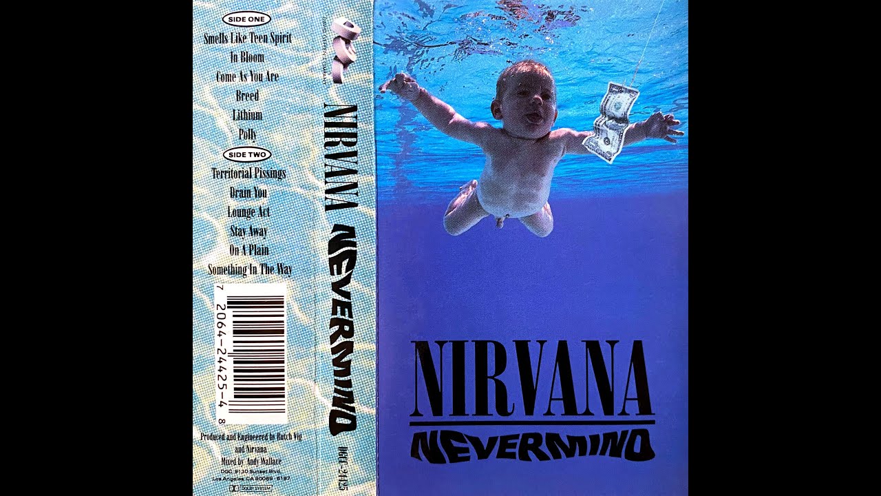 Nirvana: In Bloom (1991 Cassette Tape)