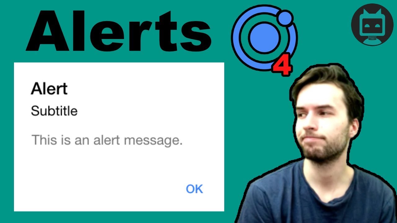 GitHub - jamesonsaunders/Ionic-4-Alert-Example