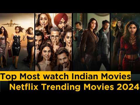 Top 5 Best Movies Of 2024 On Netflix | List of New movies on Netflix